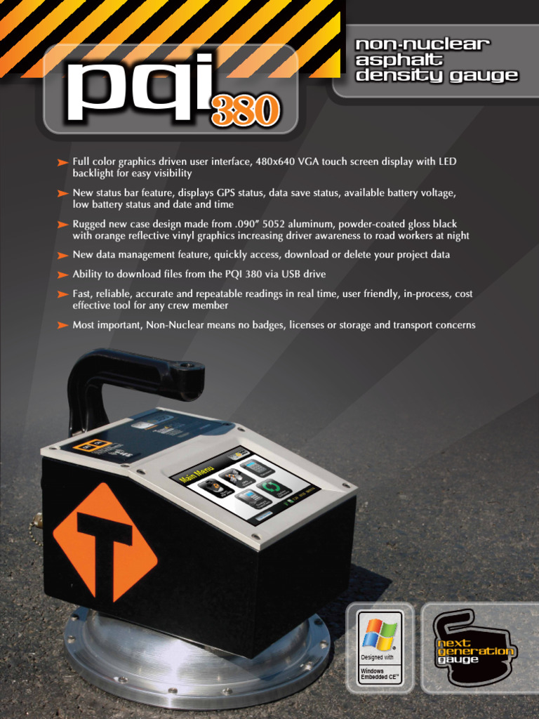Pqi 380 Brochure | PDF