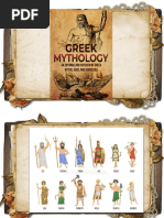 Greek Olympians and Their Roles | PDF | Greek Mythology | Hades