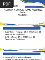 NSC Geography Grade 12 November 2024 P2 Only | PDF