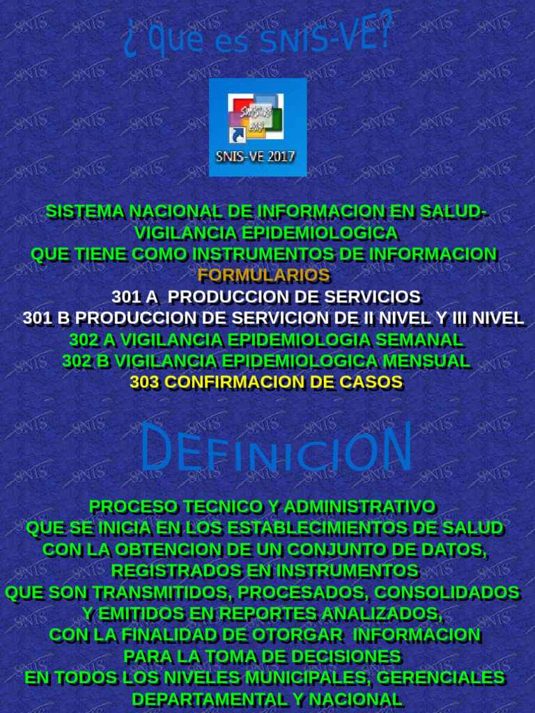 SNIS | PDF | Información | Vigilancia