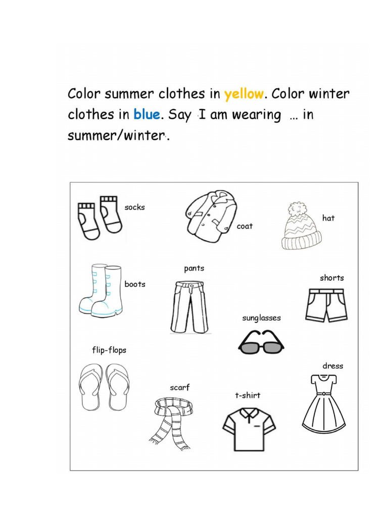 Summer Clothes 2 | PDF