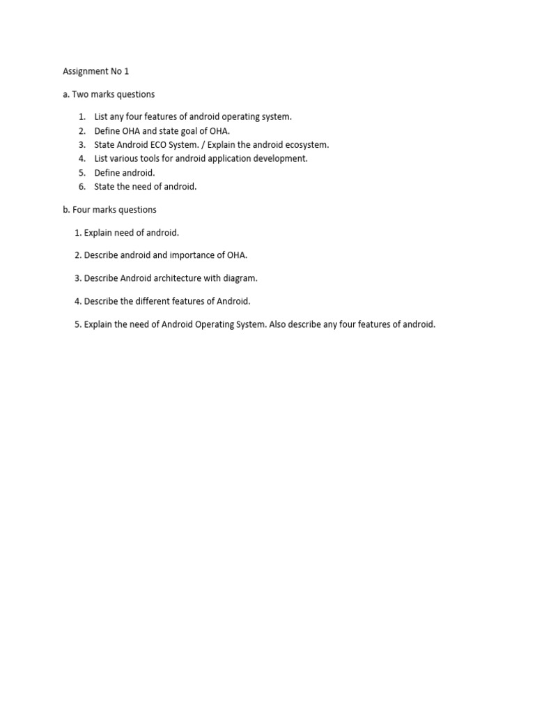 Assinment 1 | PDF