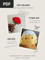 Knitted Robin Pattern Instructions | PDF | Knitting | Clothing