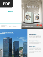Hotpoint Brochure | PDF | Washing Machine | Clothes Dryer