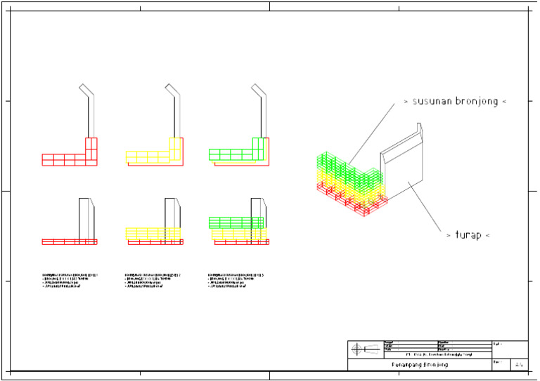 Penampang Bronjong - 053805 | PDF