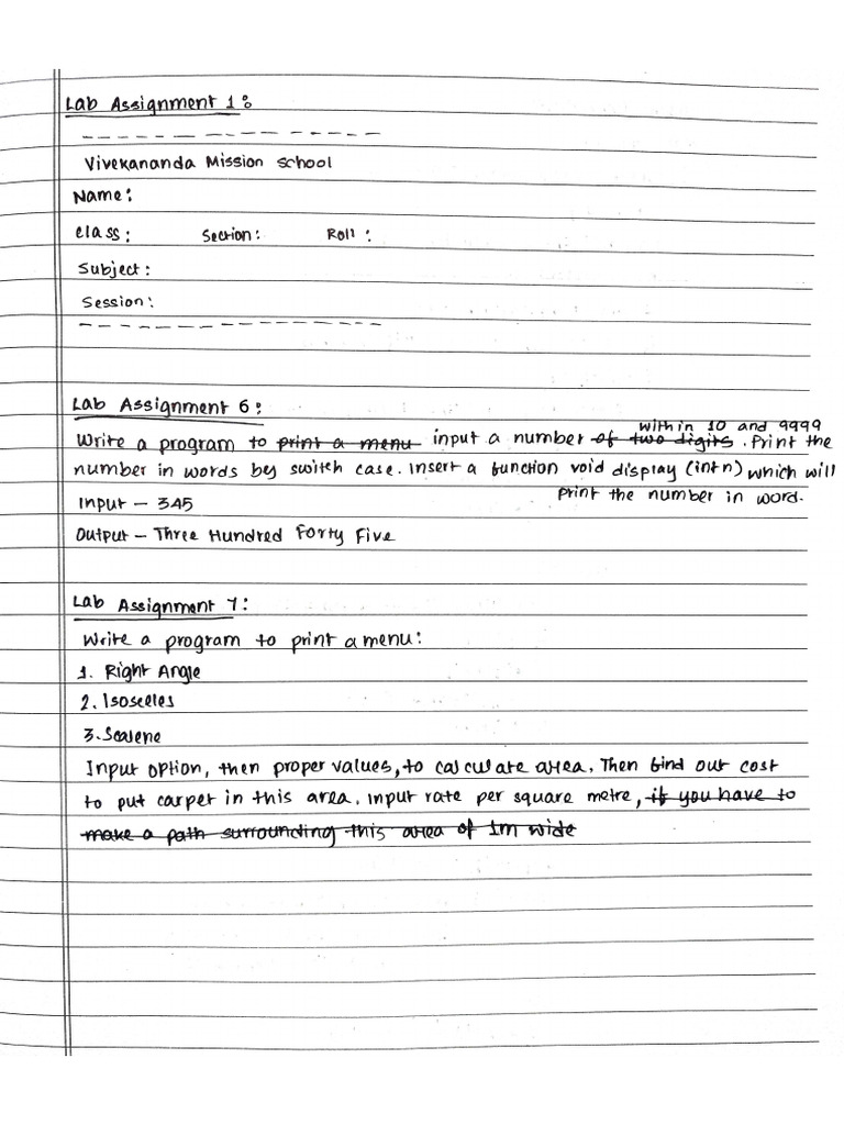 Lab Assignment 9.05.2025 | PDF