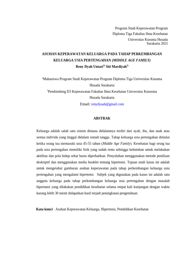 Naskah Publikasi Reny Dyah Untari p18217 | PDF