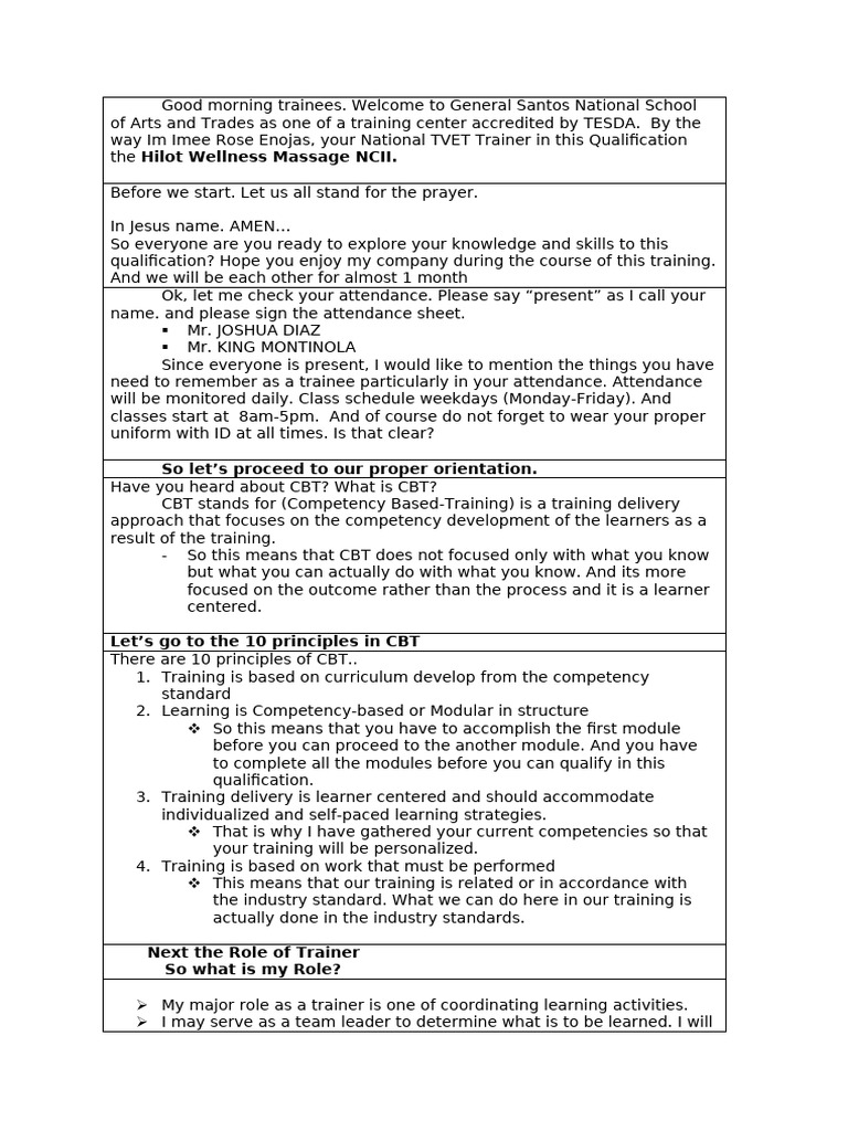 FINAL-SCRIPT-FOR-DEMO-H | PDF | Learning | Behavior Modification