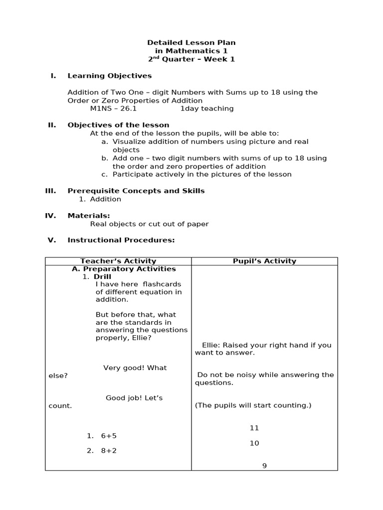 Detailed-Lesson-Plan-Group-1 | PDF | Lesson Plan | Teachers