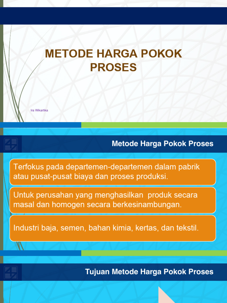 01 Process Costing | PDF