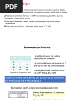 Basic Electronics Unit1 Semiconductor Diode Notes | PDF ...