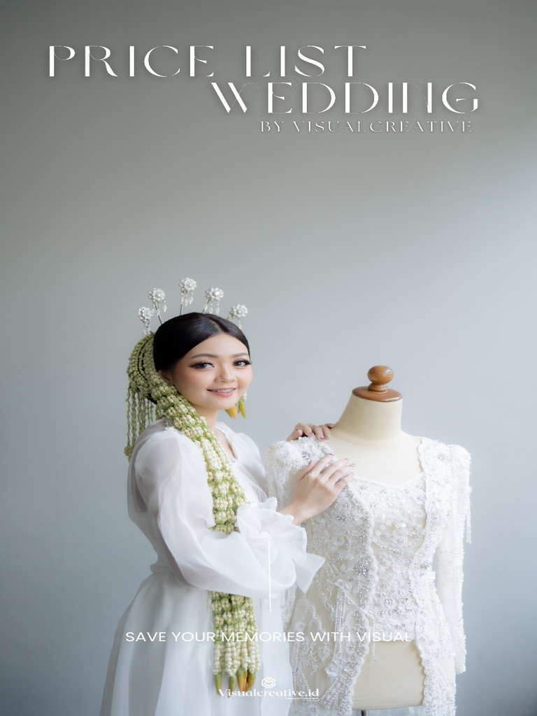 Paket Fotografi Pernikahan Visual | PDF