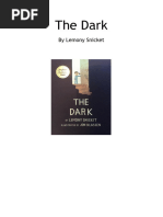 The Dark - Lemony Snicket | PDF