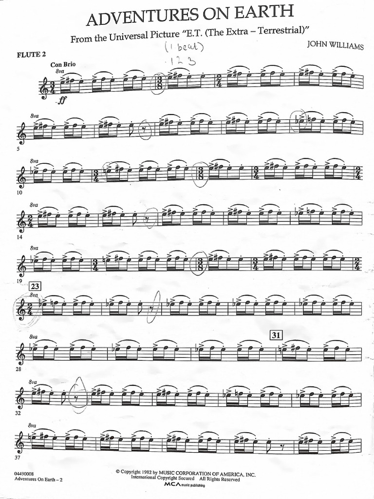 ET Flute 2 | PDF