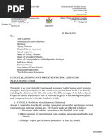 SOK Project Guidelines 2023-2025 | PDF | Citation | Essays