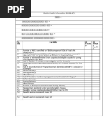 2024-25 Hmis Reporting Format For Private Hospital | PDF