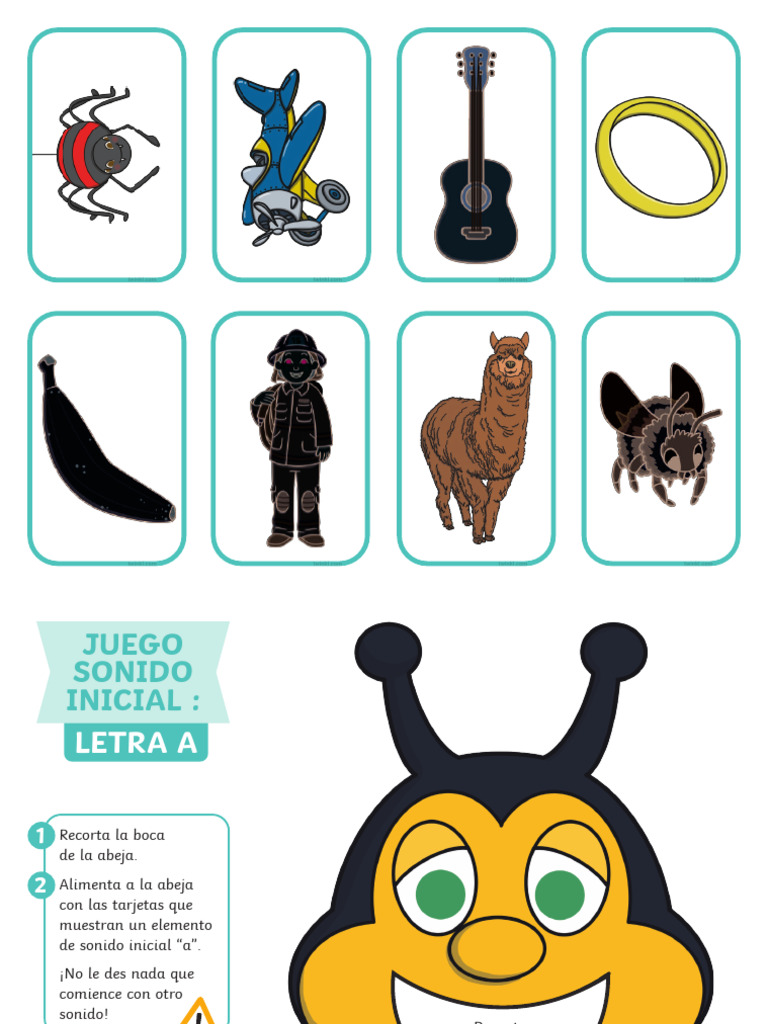 Sonido Inicial | PDF