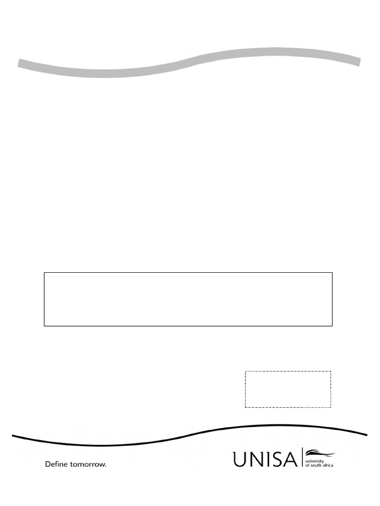 Tutorial Letter 101 2025 | PDF | Libraries | Turnitin