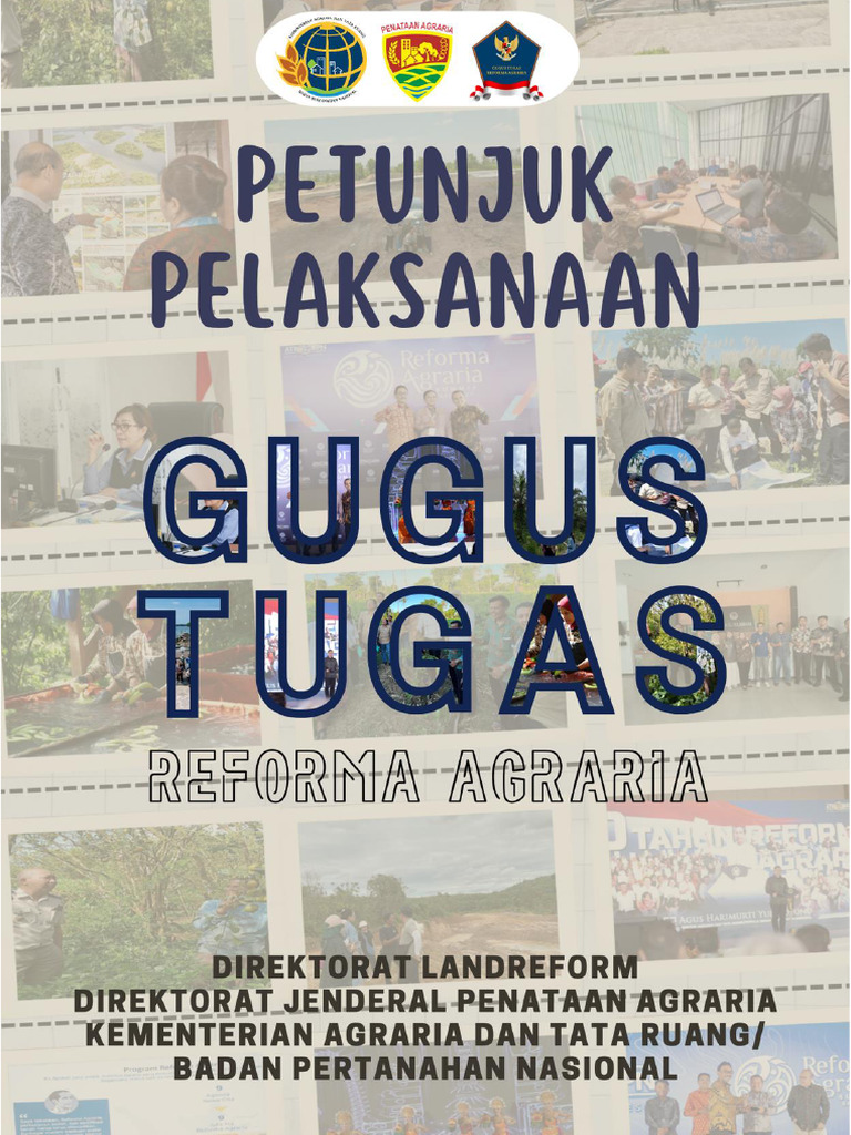 2025_PETUNJUK PELAKSANAAN GTRA | PDF