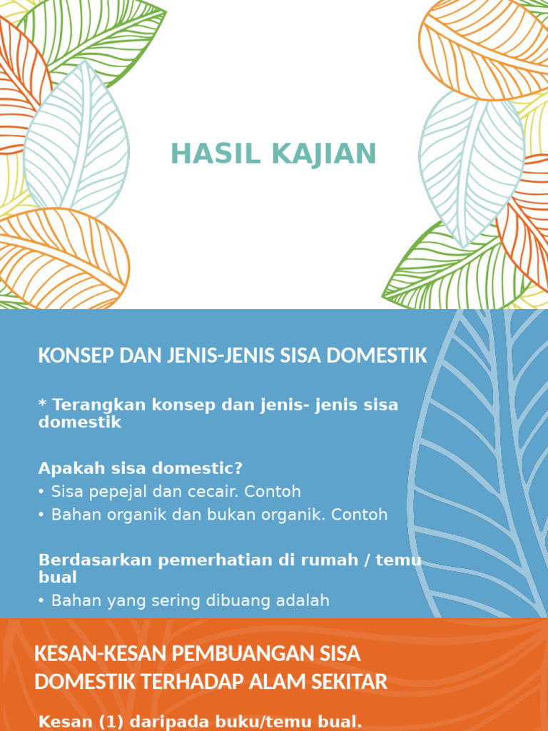 Hasil Kajian PP | PDF