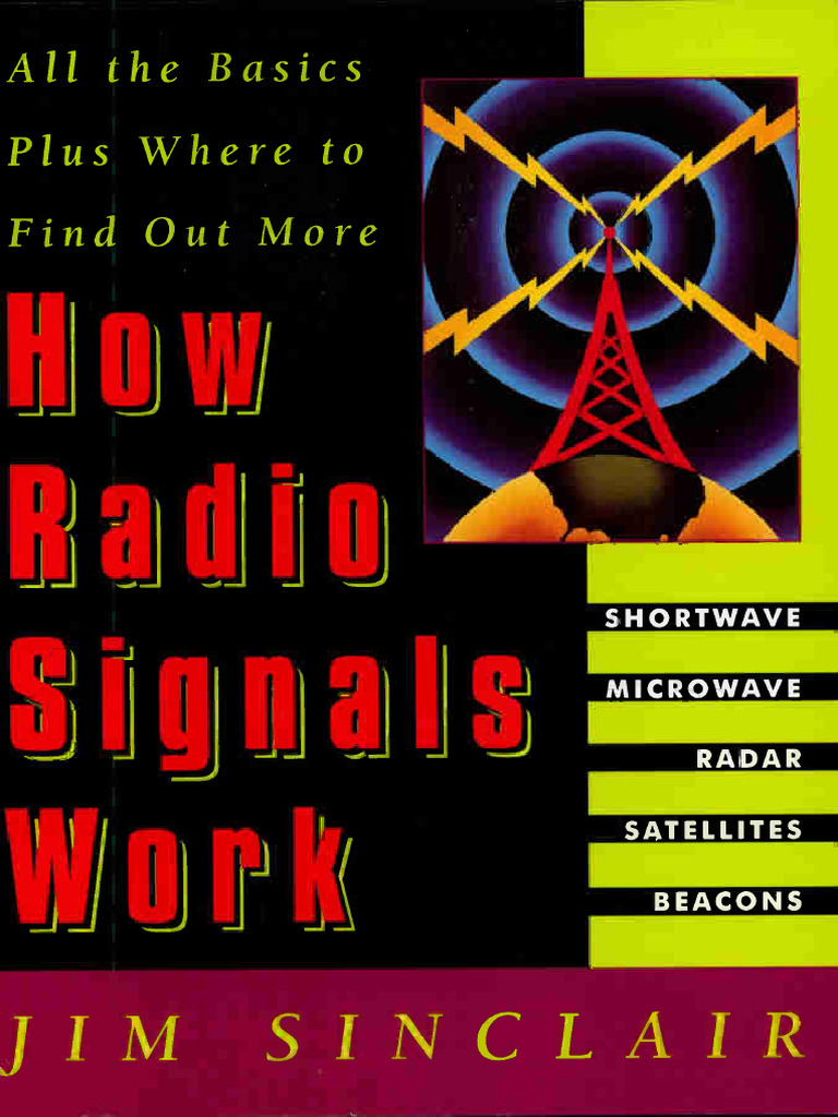 How Radio Signals Work Sinclair 1997 | PDF | Hertz | Electromagnetic ...