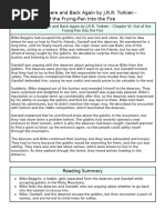 Chapter 16-19 Questions and Answers | PDF | Bilbo Baggins | The Hobbit