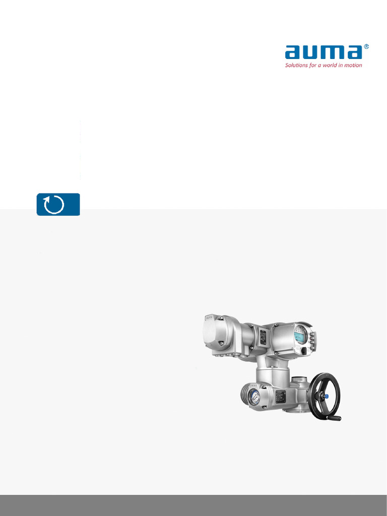 AUMA Profibus DP Commissioning Guide | PDF | Actuator | Mobile App