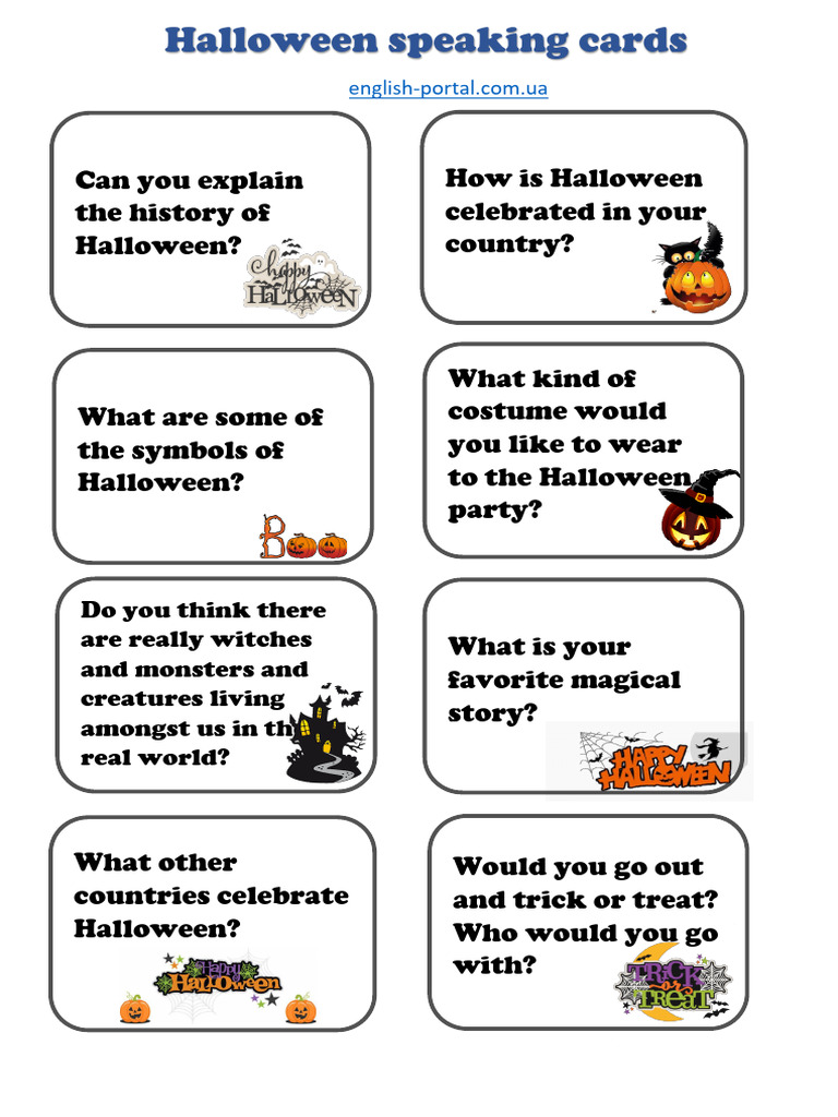 Halloween Celebration and Traditions Guide | PDF | Halloween | Trick Or ...