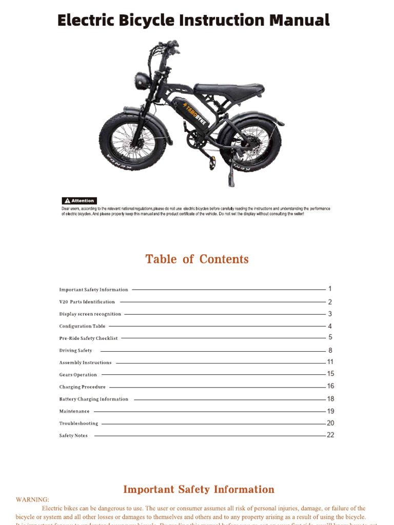 E-Bike Display and Control Manual | PDF | Wheeled Vehicles | Motor Vehicle