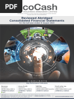 USD - EcoCash Tarrifs | PDF | Cash | Debit Card