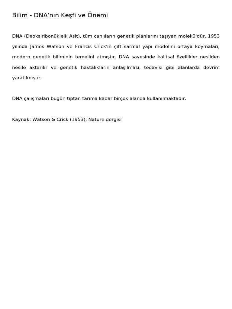Makale 1 | PDF