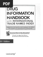 Handbook of Injectable Drug | PDF