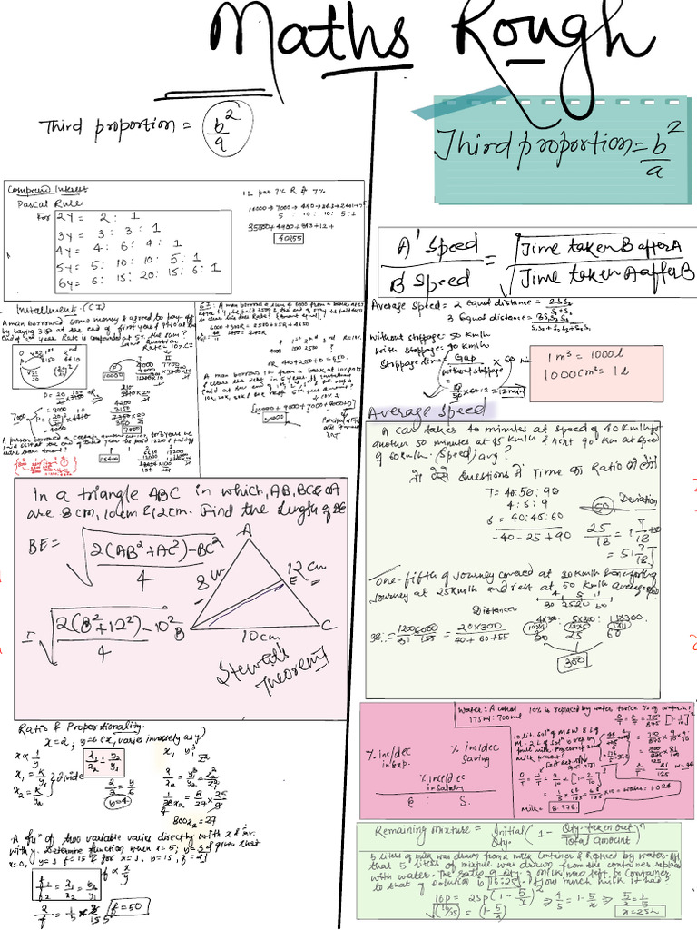 Maths Copy JGy 1 | PDF