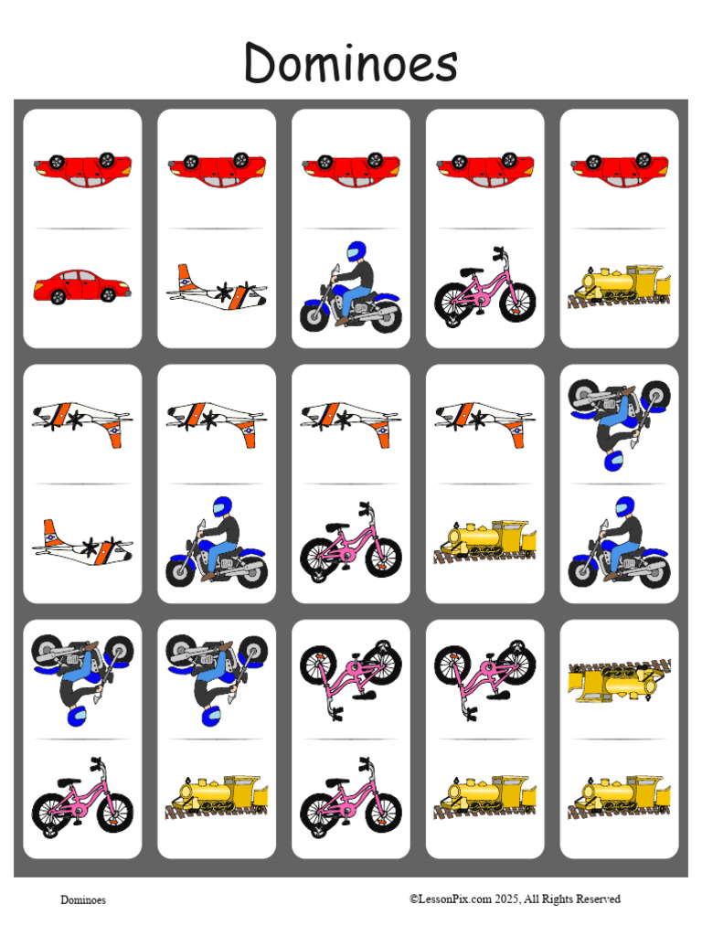 Dominoes Material 33278477 | PDF