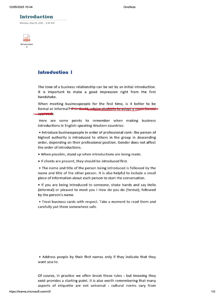 introduction_lesson_1 | PDF