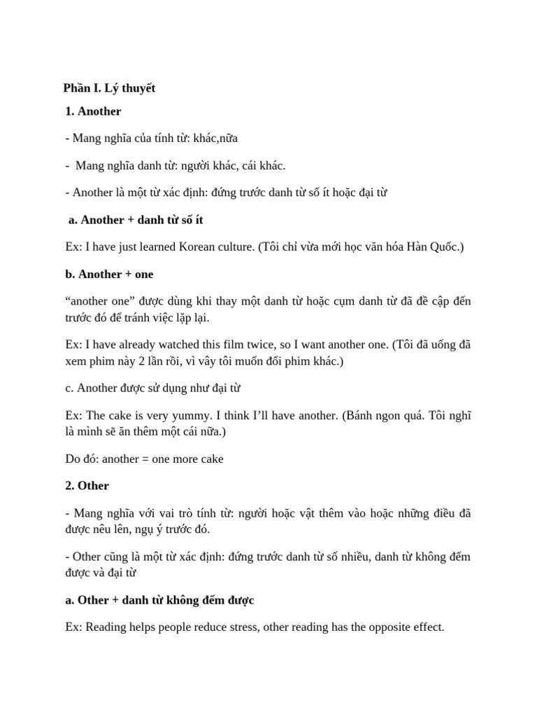 Other Và NH NG Ngư I B N | PDF