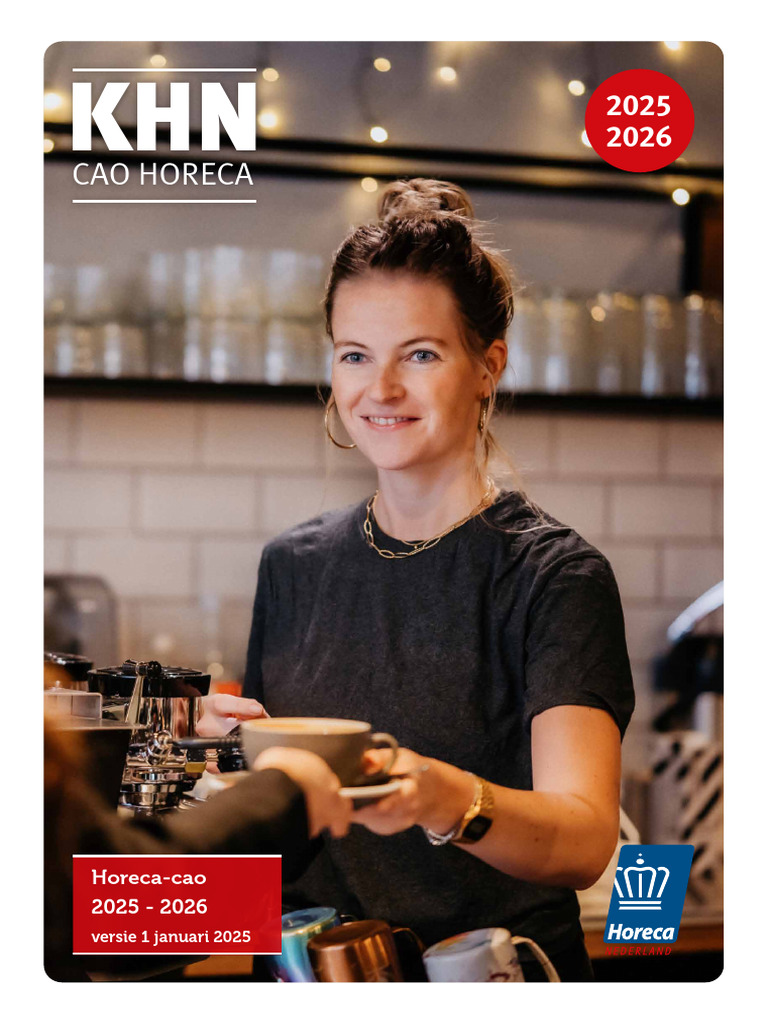 Horeca-cao2025-2026 | PDF