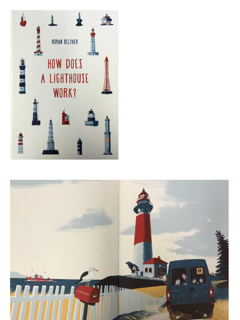 How Does A Lighthouse Work | PDF