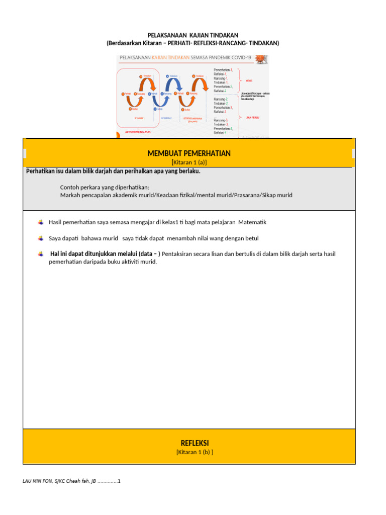 Kajian Tindakan LMF | PDF