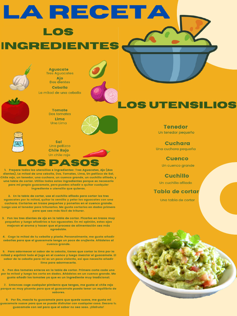 Orange White Green Vegetarian Food Menu Portrait 2 | PDF