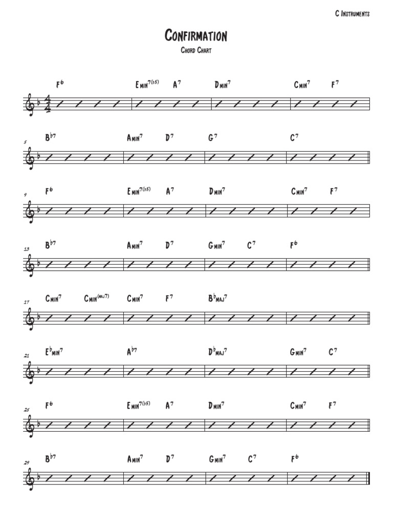 Confirmation LeadSheetWithChages | PDF