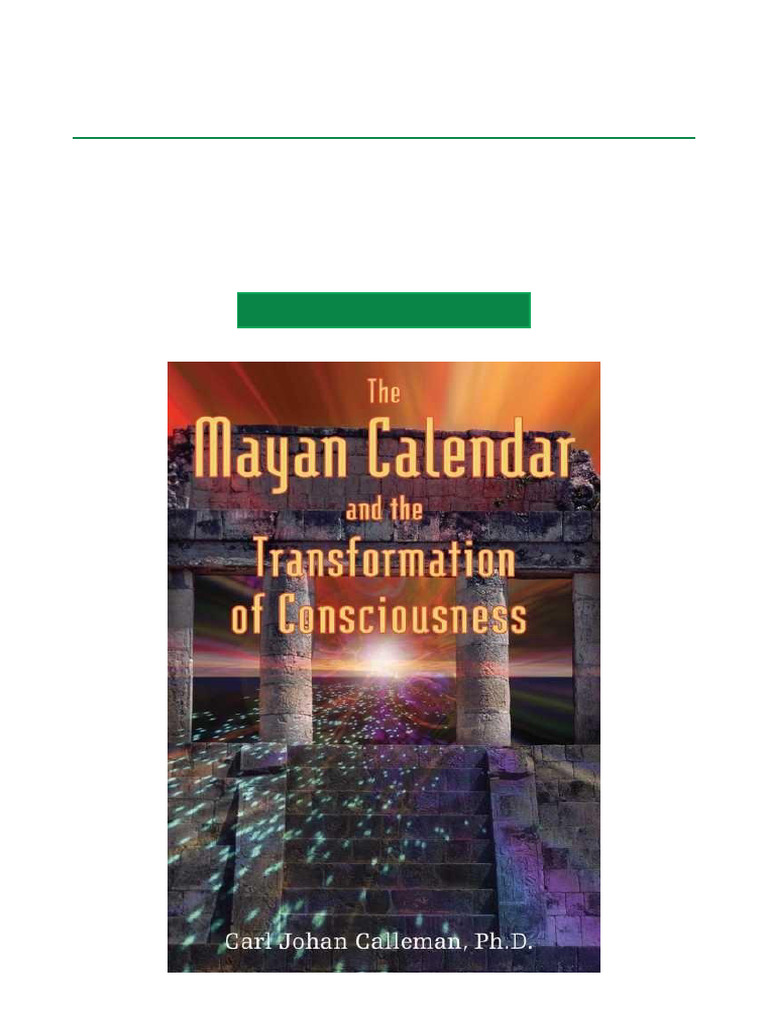 Most Wanted The Mayan Calendar and The Transformation of Consciousness ...