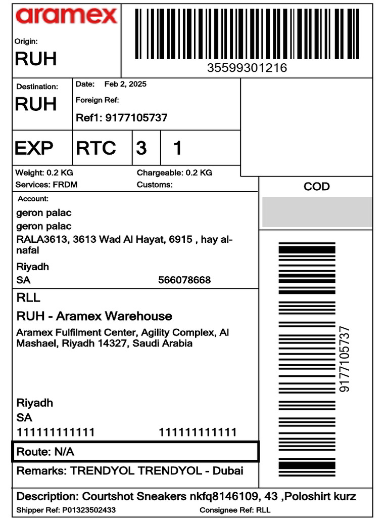 Label Data | PDF