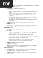 Complete SAP OTC Process Overview | PDF | Invoice | Receipt