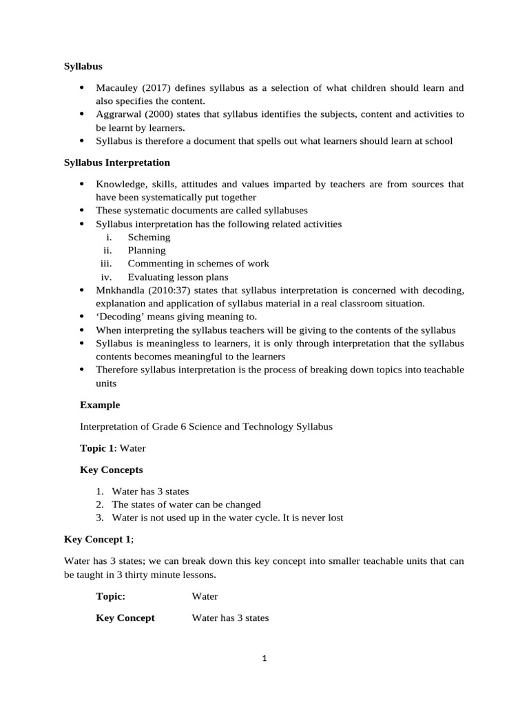 General Guidelines On Scheming and Planning | PDF | Learning | Teachers