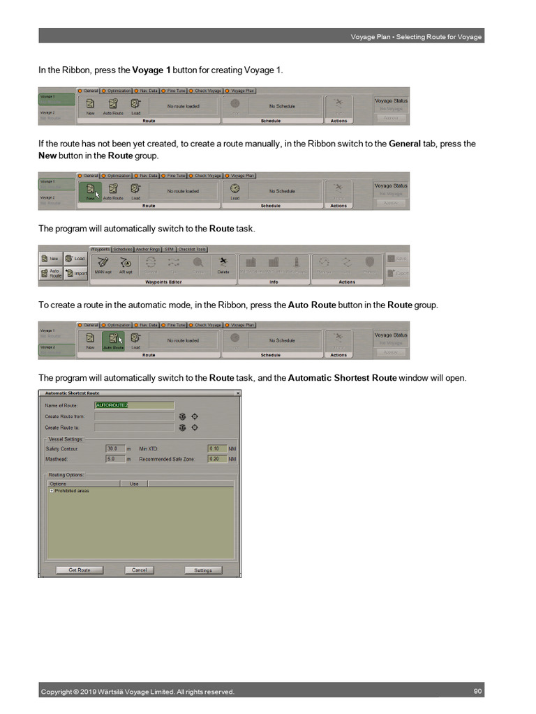 NPL Manual Route Planning | PDF | Cursor (User Interface) | Computing
