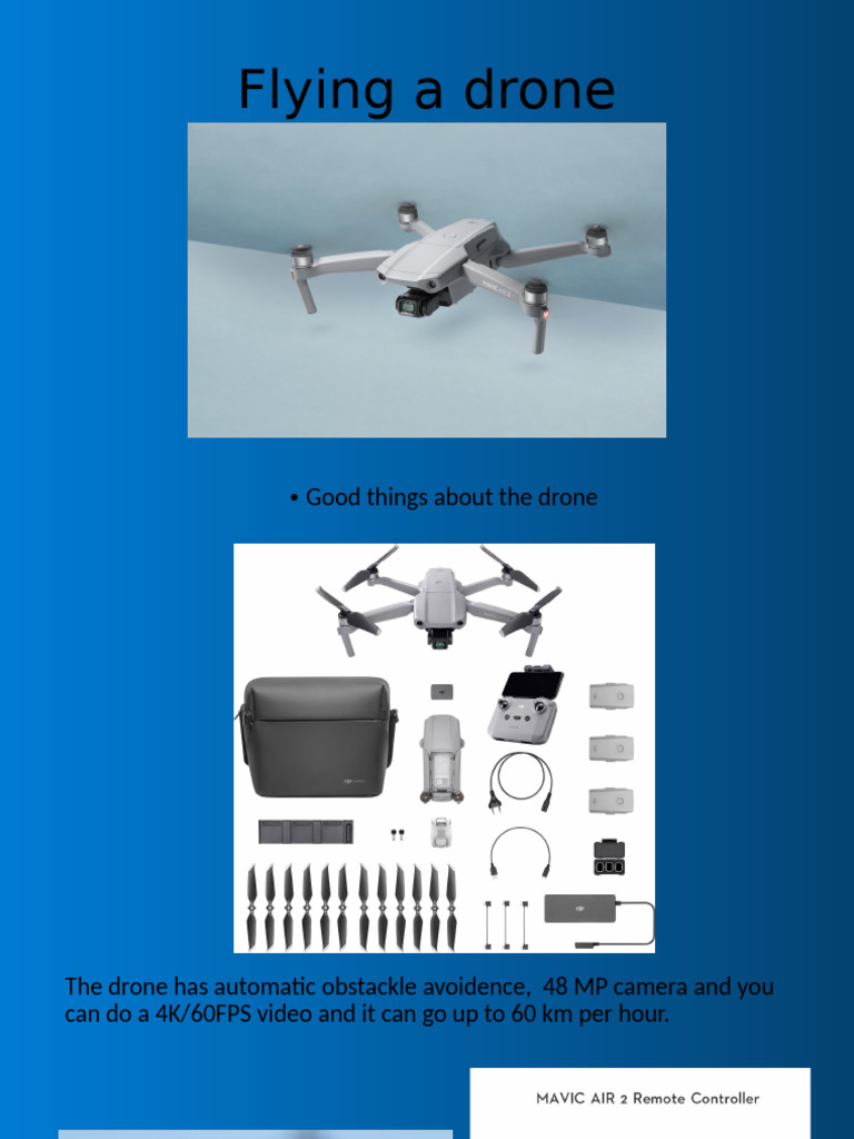 Flying A Drone | PDF