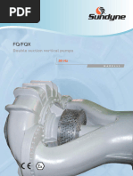 Pump Api610 Oh6 Gear Driven lmv311 Sundyne Cross-Section | PDF ...