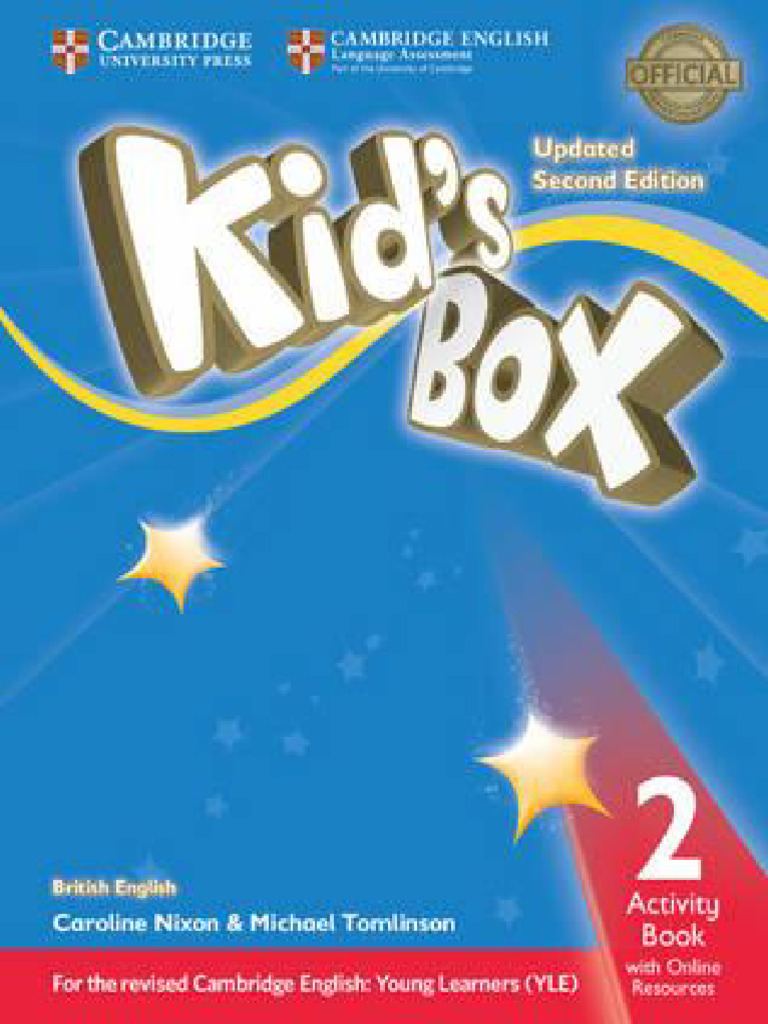 Cambridge Kid's Box 2 Activities Book | PDF