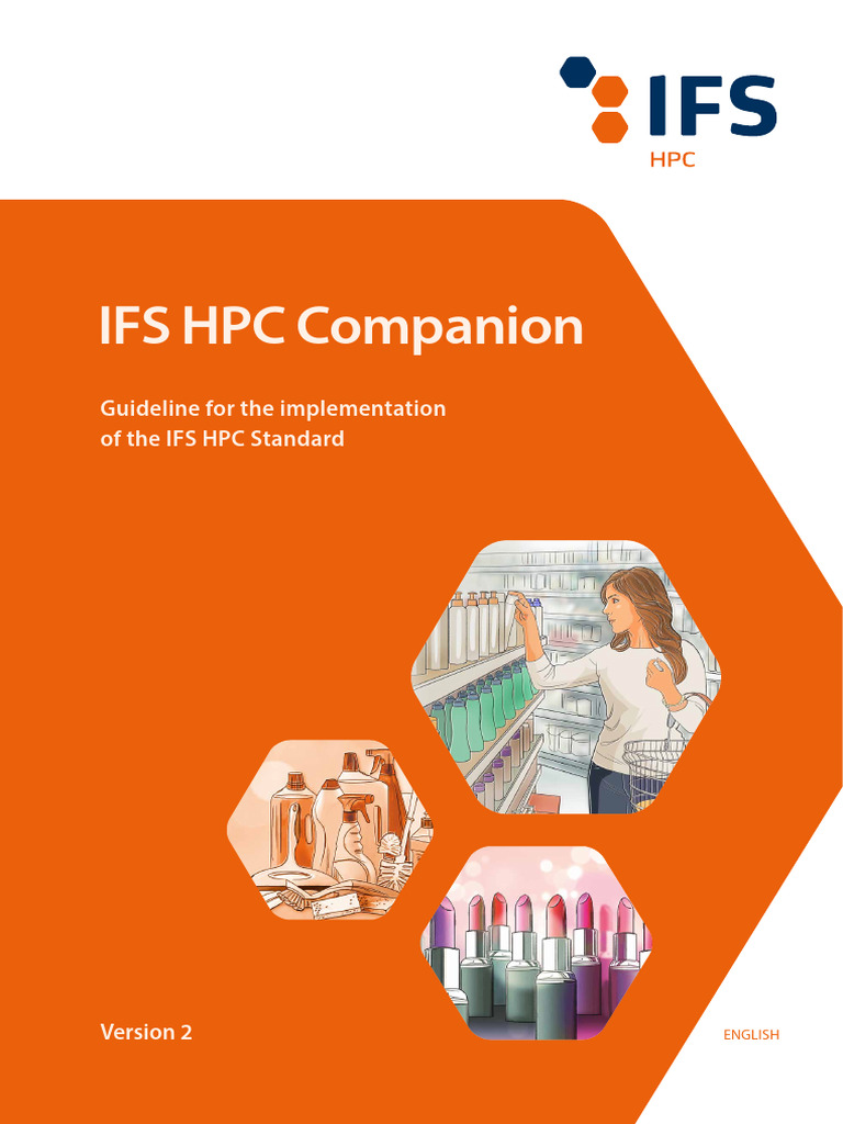 IFS HPC Standard Implementation Guide | PDF | Audit | Safety